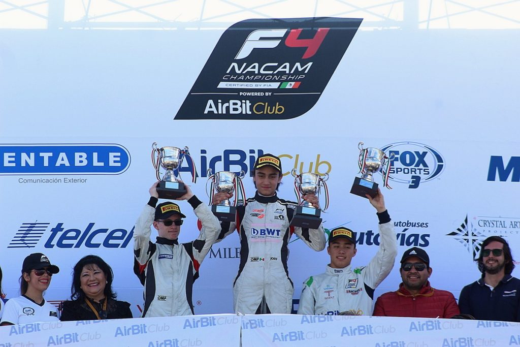 Triunfo histórico del piloto potosino Joss Garfias Martínez en la FIA ...